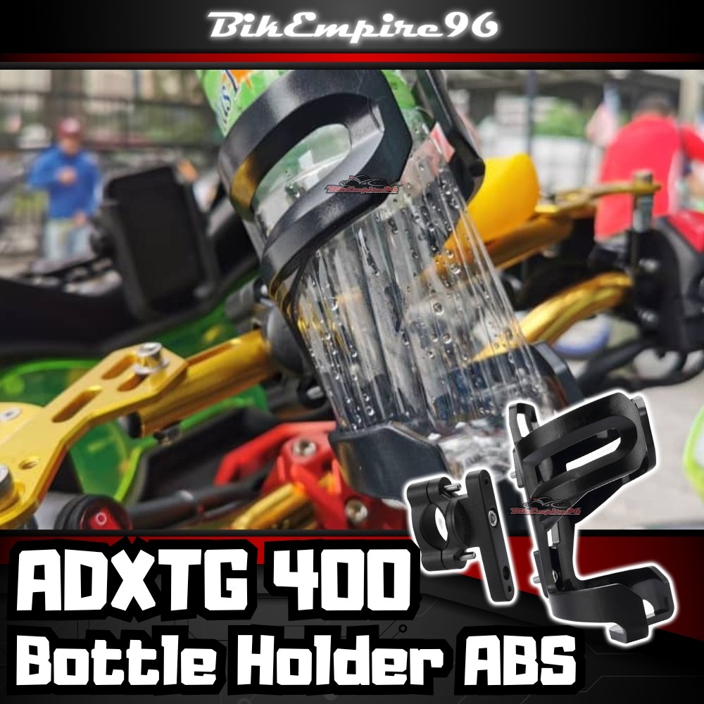 ADXTG 400 Drinking bottle Bracket Bottle Holder ABS Mount Adjustable ...