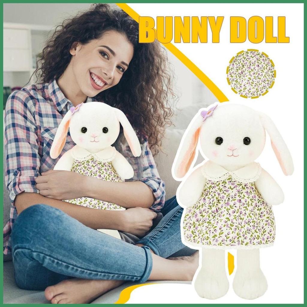 Bunny Doll Plush Toy Plush Bunny Stuffed Animal Cute Toy Wife ...