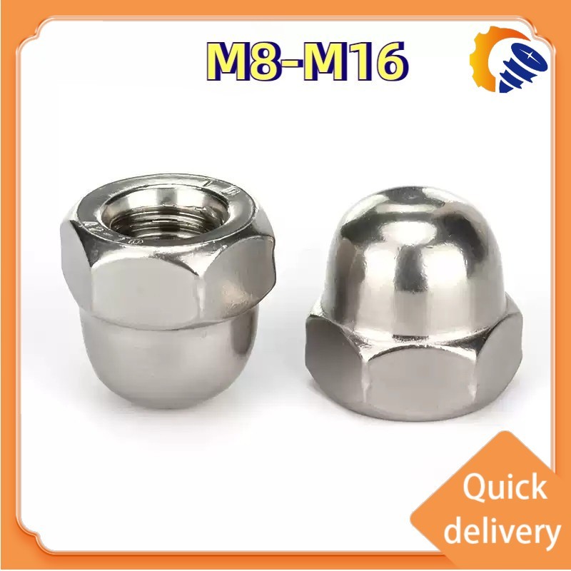 [ZQ-MY-1] Fine thread/reverse thread sus304 Hexagon Cap Nuts ...