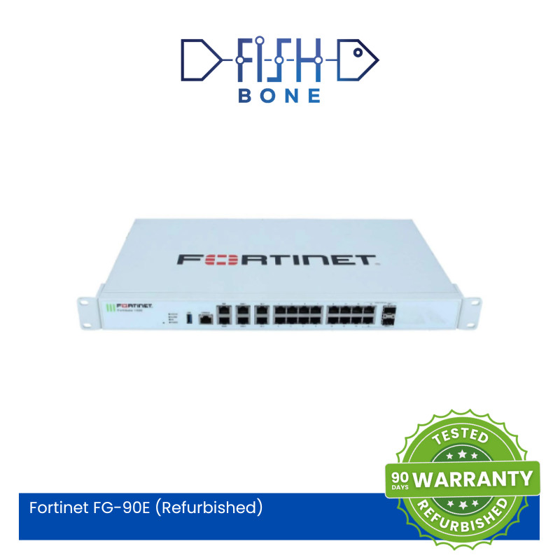 Fortinet FG-100E (Refurbished) | Shopee Malaysia