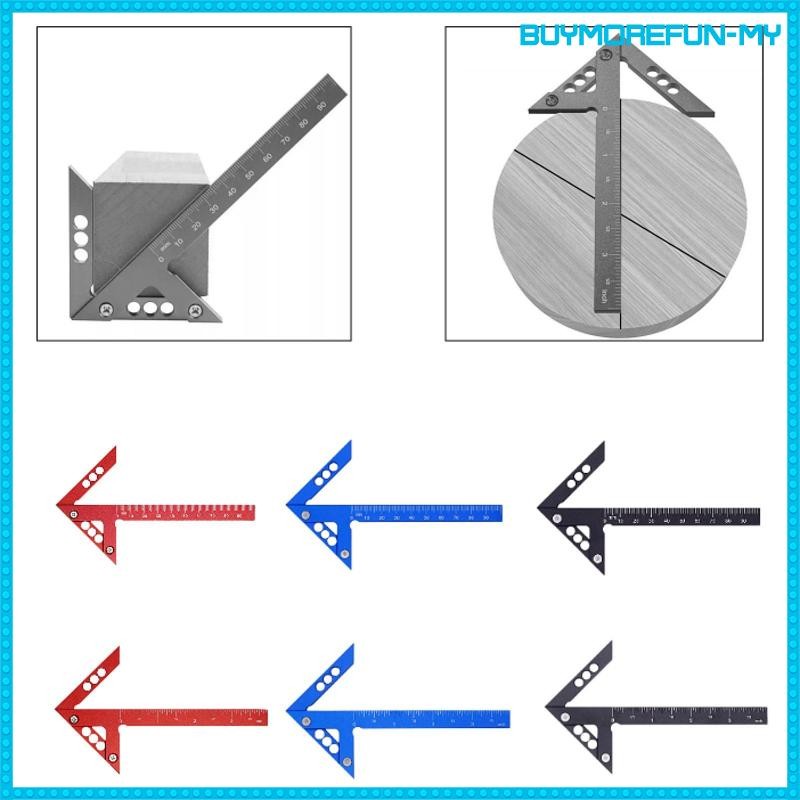 [BuymorefunMY] Center Measuring Tool Center Gauge Professional ...