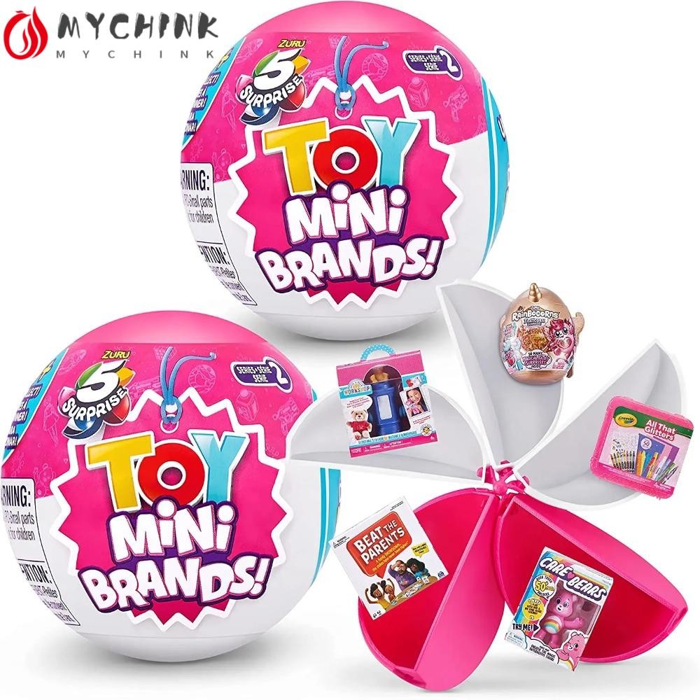 CHINK Box, Miniature Brands Mini Brands Mystery Capsule, ZU RU Series 2 ...