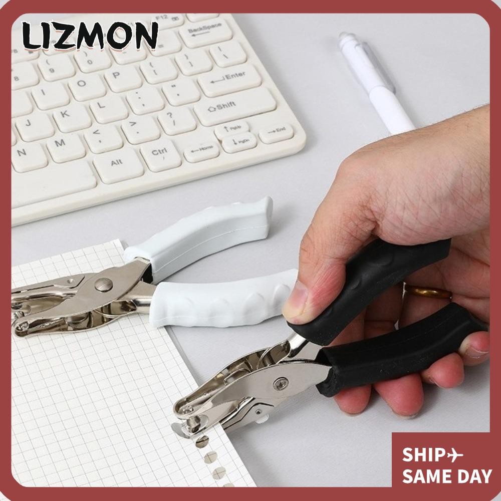LIZMON Single Hole Puncher, Mini DIY Hole Punch, Portable Round Hole ...
