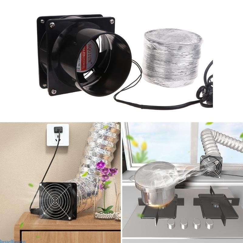 beste Exhaust Fan Duct Air Ventilation Blower Window Extractor Toilet ...