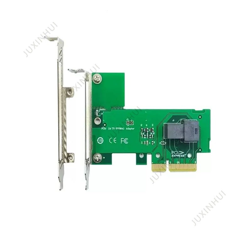 U.2 to PCIE 3.0 X4 adapter card NVME PCIE TO U2 SFF 8639 data cable 2U ...