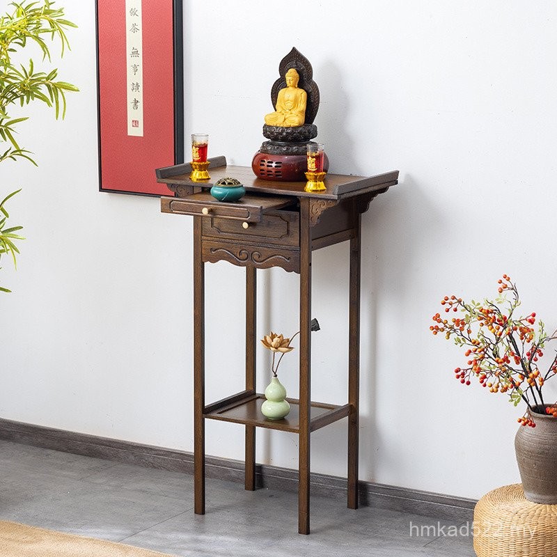 Household Heightened Worship Table Buddha Table Incense Case Worship ...