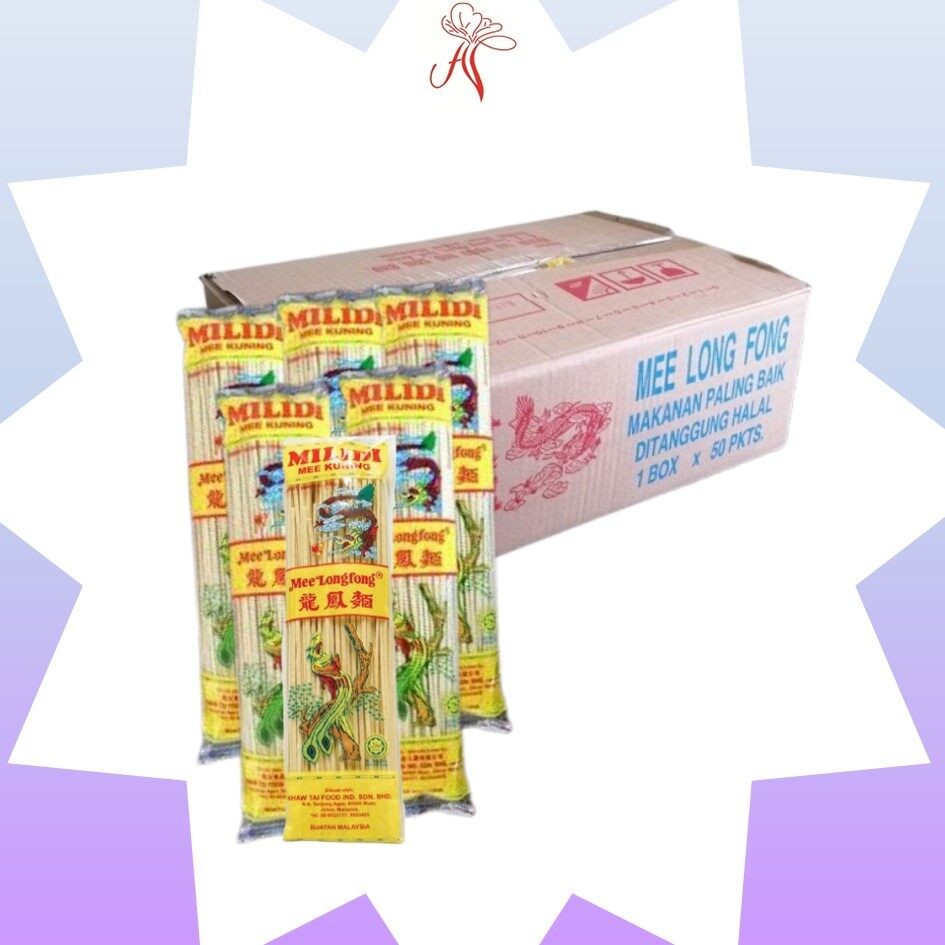 【HALAL】MEE LONG FONG/MI LIDI 200G x 50PKT | Shopee Malaysia