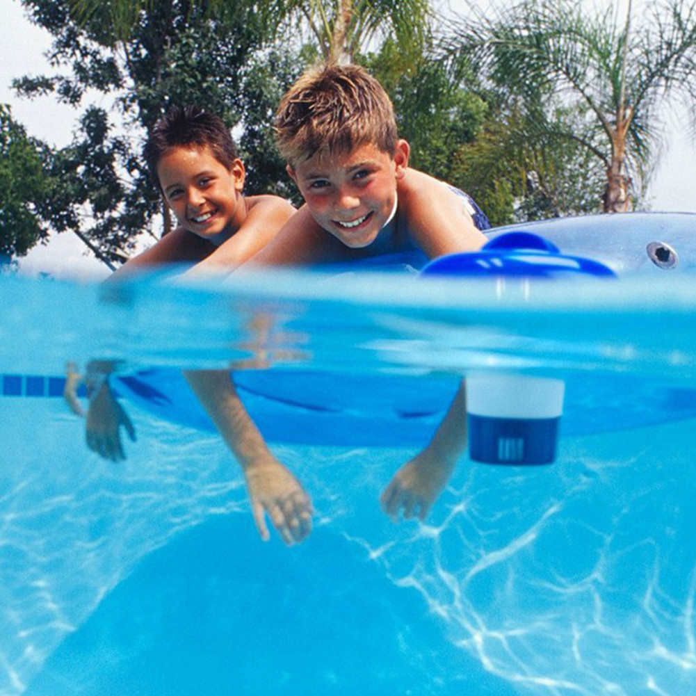 Pool Floating Dispenser Swimming Pool Chlorine Tablet Floating ...