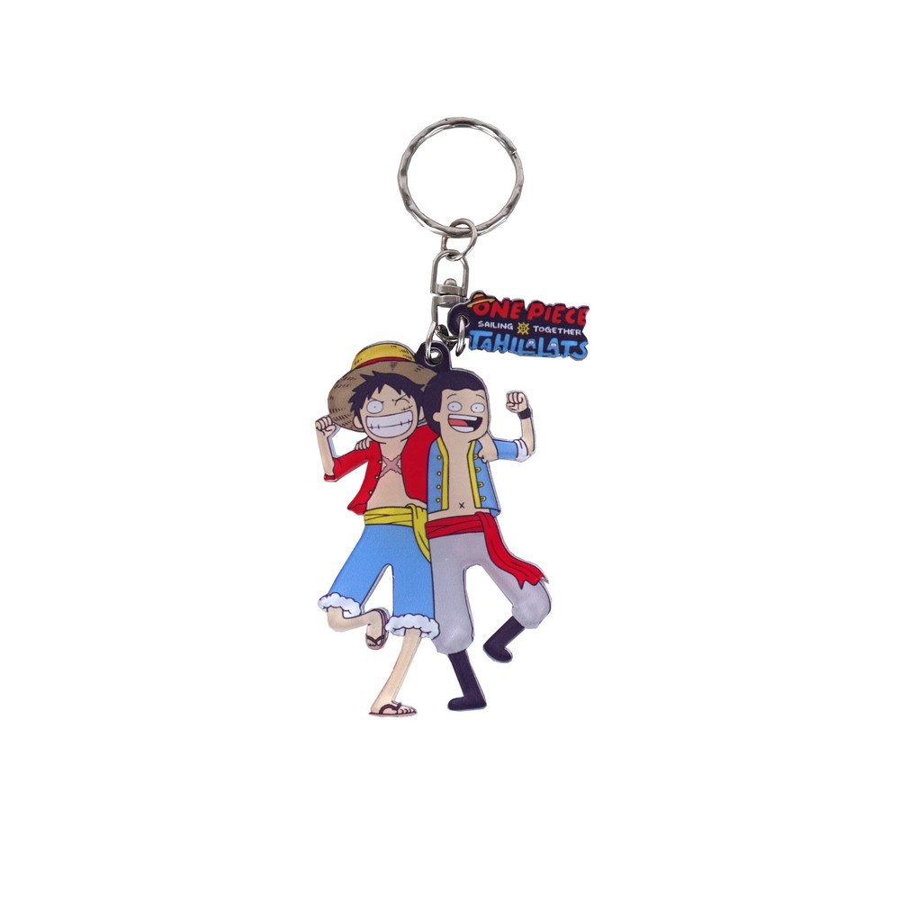 GANTUNGAN 3second x One Piece x Tahilalats Bruno Acrylic Keychain ...