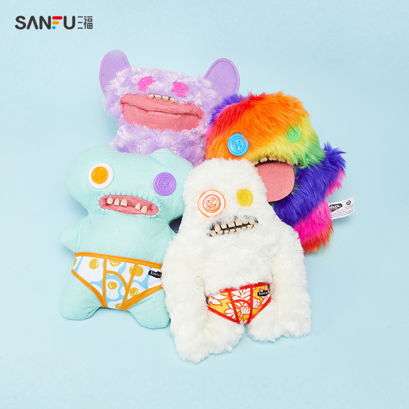 【Ready Stock】fuggler plush ugly gift teeth doll ugly plushie fuggler ...