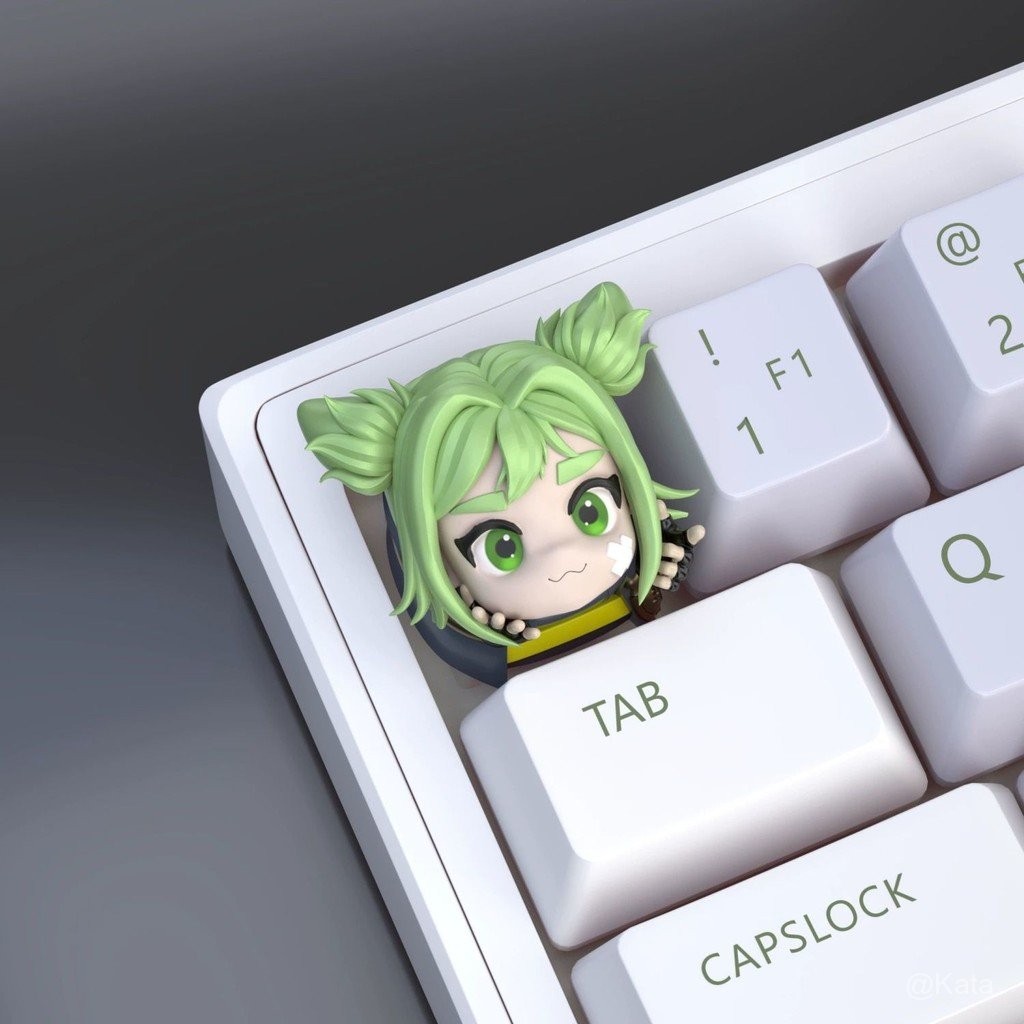 Had diskon masaZeli Keycap League of Legends Keycap Customized ...