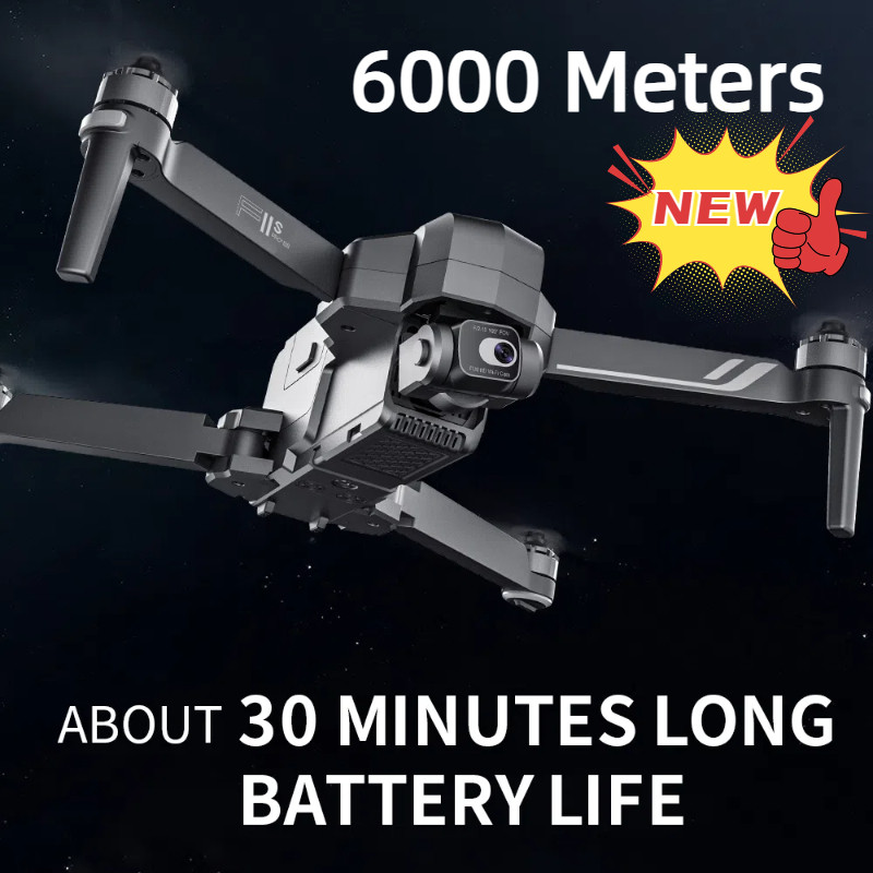 ️ 6000 Meters 30 Minutes ️ F11S 4K PRO+ Digital Image Transmission ...