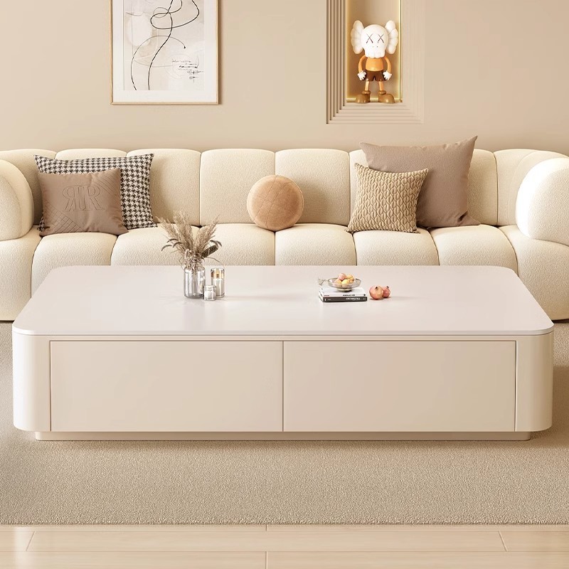 [Free Mat] Coffee Table Living Room Sofa Side Table Meja Kopi Ruang ...