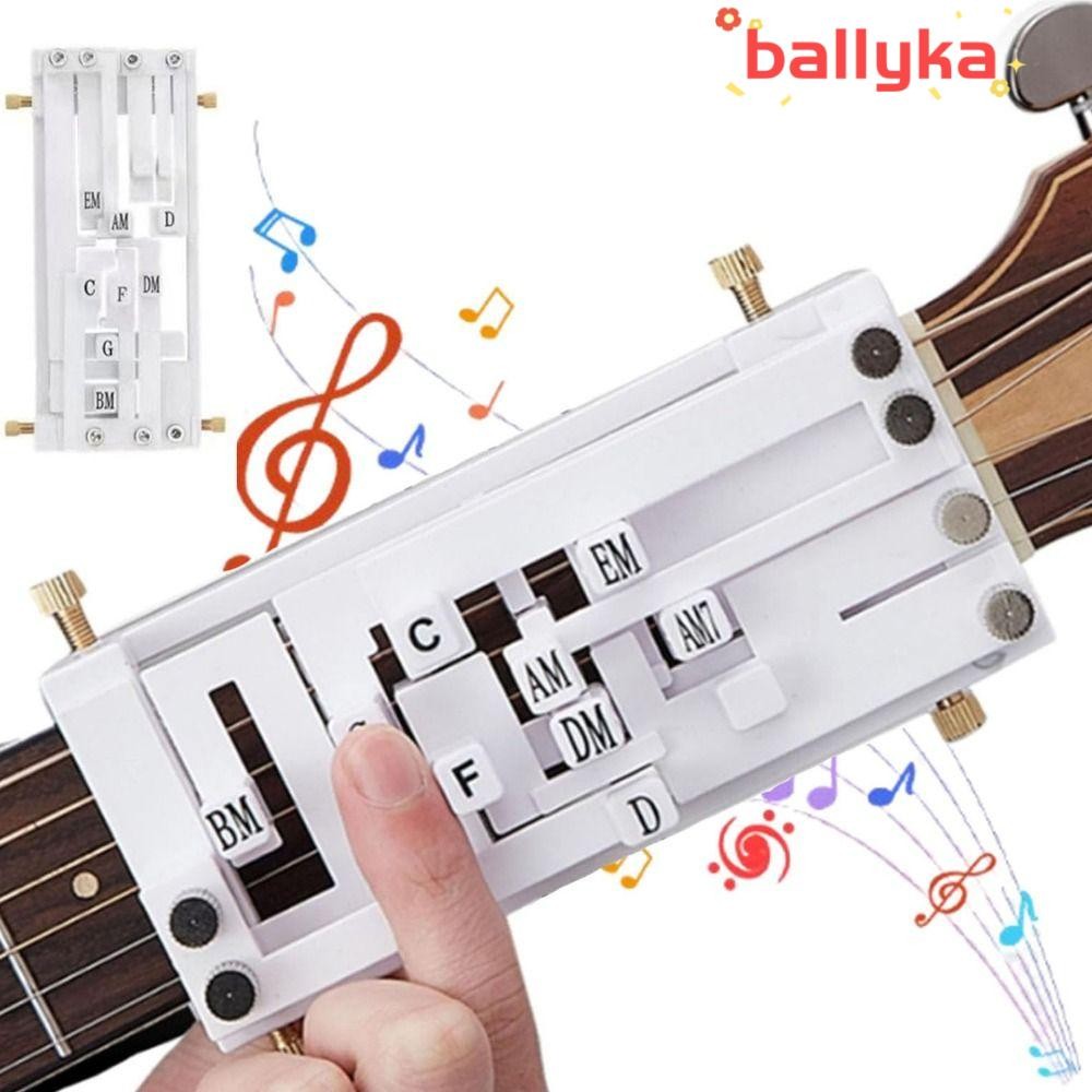 BALLYKA Guitar Chord Presser, Guitar Aid Chords Learning Tools ...