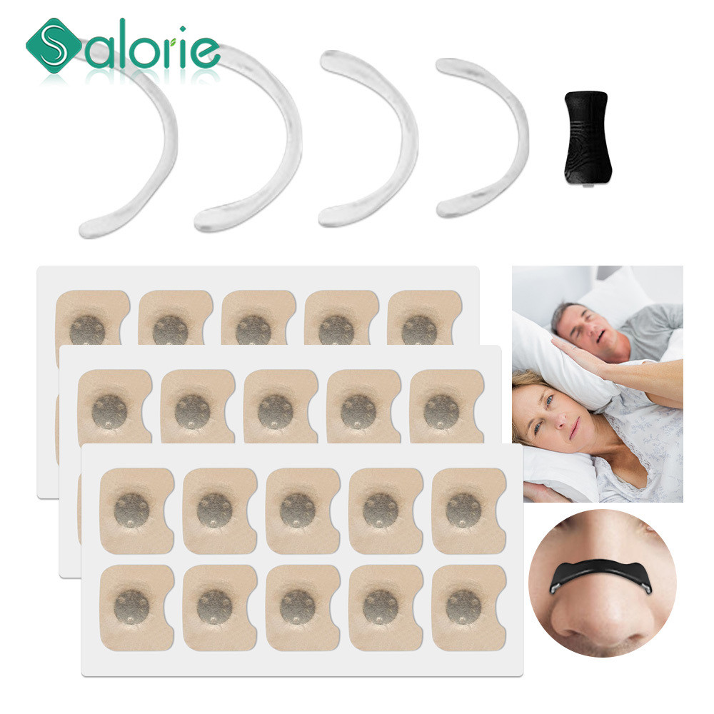 SALORIE 30Pairs Nasal Breathing Nose Dilators Sport Breathing Dilators ...
