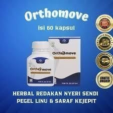 Original ORTHOMOVE 60 CAPSULES THE SAFEST MEDICINE FOR JOINTS AND BONES ...
