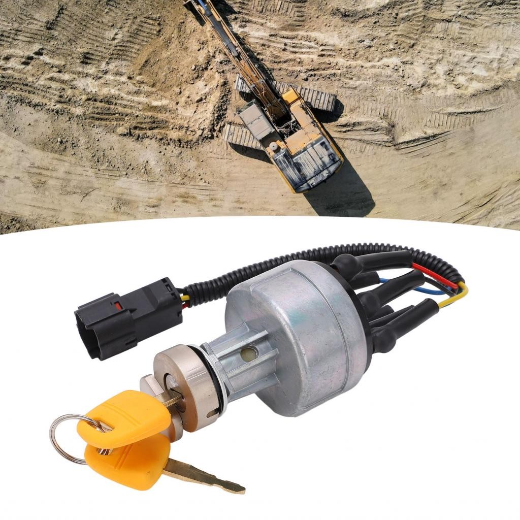 Yohooo Excavator Ignition Switch High Temperature Resistant Efficient ...