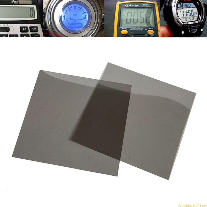 SUN Polarizing Film 3 5 7 Polarized Sheets Linear Polarizing ...
