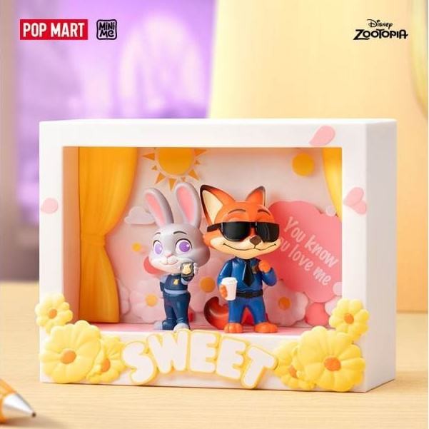 [Hidden Style] POPMART DISNEY Zootopia Crazy Zootopia-Highlight Moment ...