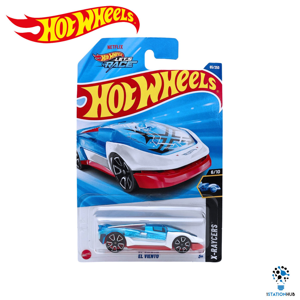 Hot Wheels X-RAYCERS | EL Viento Car | Hotwheels Mattel Collector Toys ...