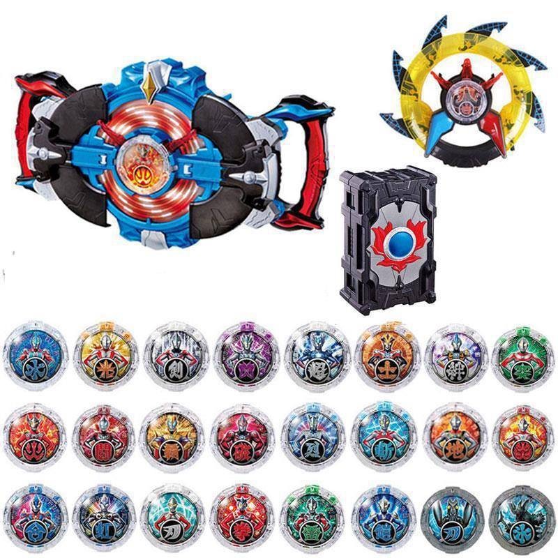 ultraman ultraman z ultraman figure Rob Shapeshifter, Mainan Kristal ...