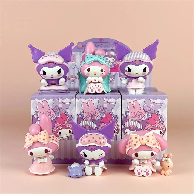 Sanrio X MINISO PAJAMA PAJAMAS BLIND BOX SERIES KUROMI MY MELODY CUTE ...