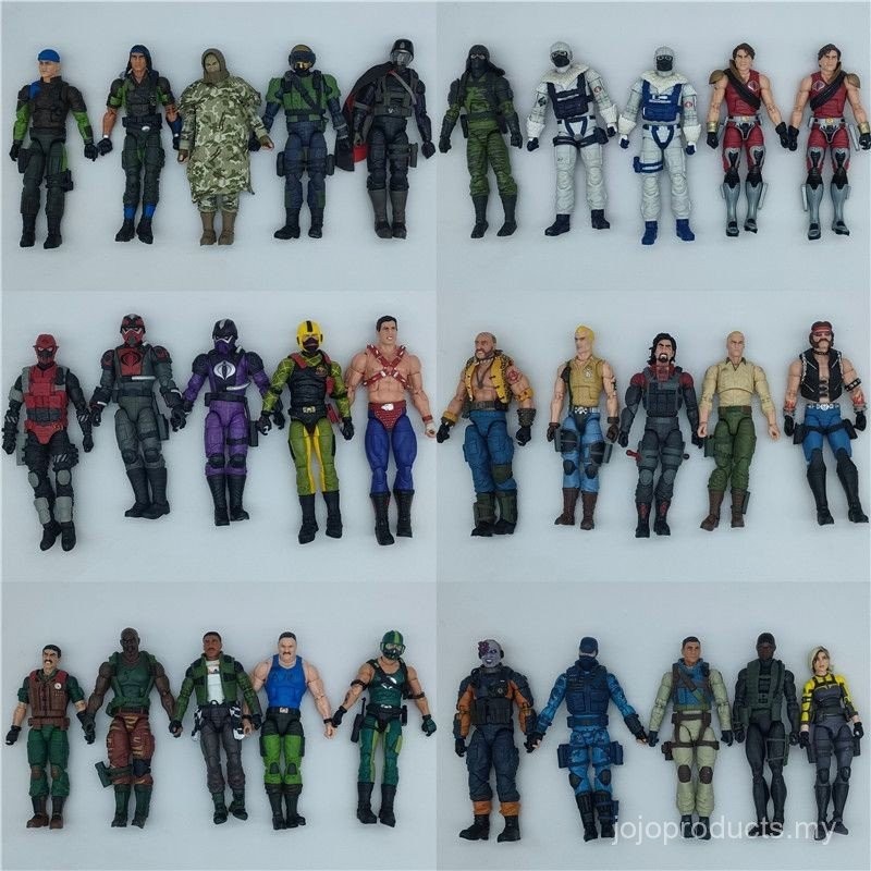 Genuine Bulk Goods Hasbro GIJOE Special Forces 20cm Soldier Action ...