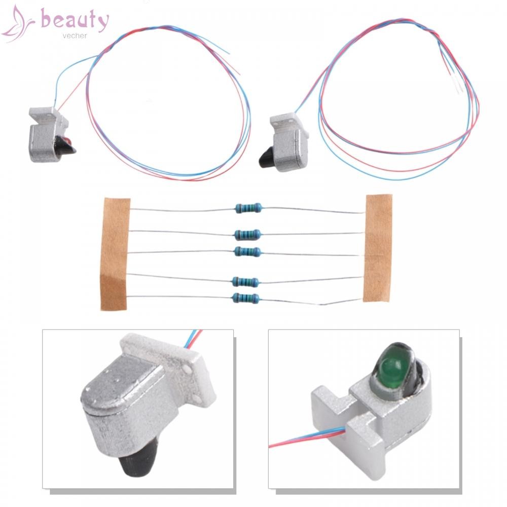 Dwarf Signals With Wires / LEDs 20mA 3V AC Or DC OO/HO Scale Layouts ...