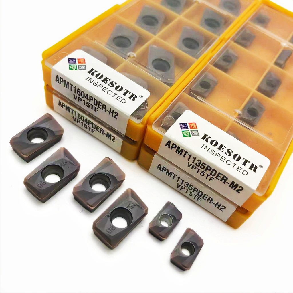 APMT1604 M2 VP15TF APMT1604 H2 VP15TF APMT1135 M2 VP15TFCarbide End ...