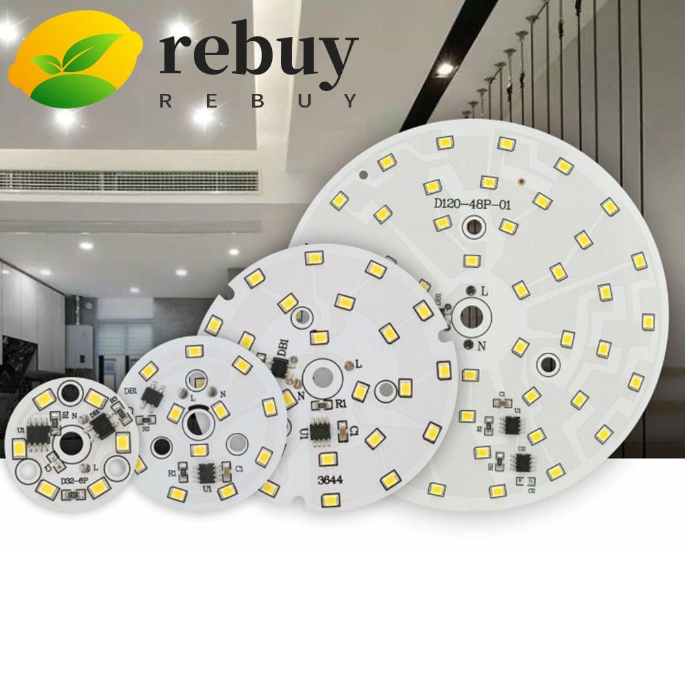 REBUY LED Downlight Chip 220V-240V 12W 15W 18W Patch Lamp Plate ...