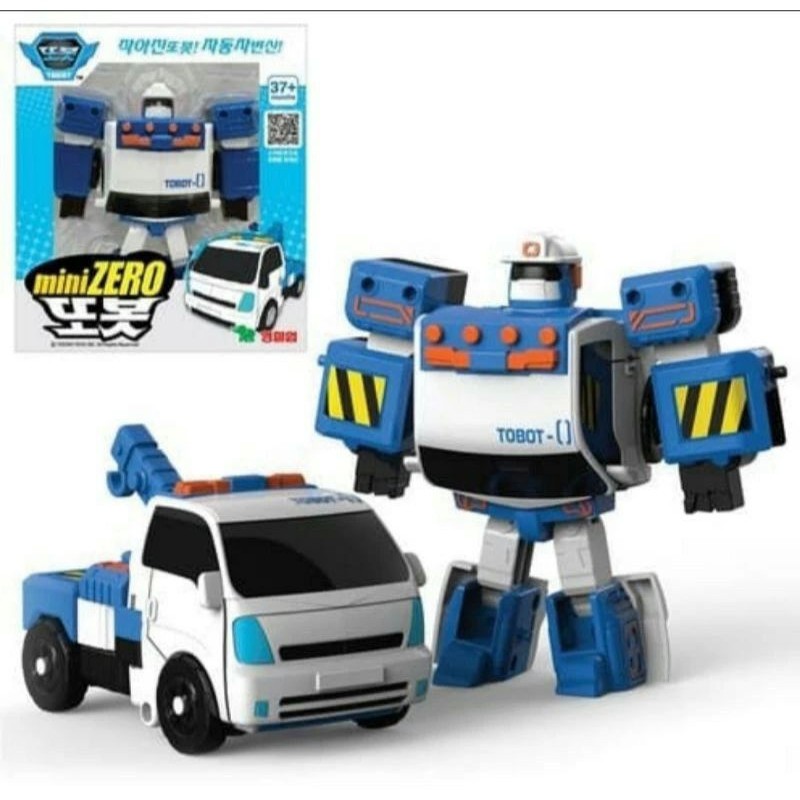 Robot toobot mini zero toy car can transform into a robot/ robot tobot ...