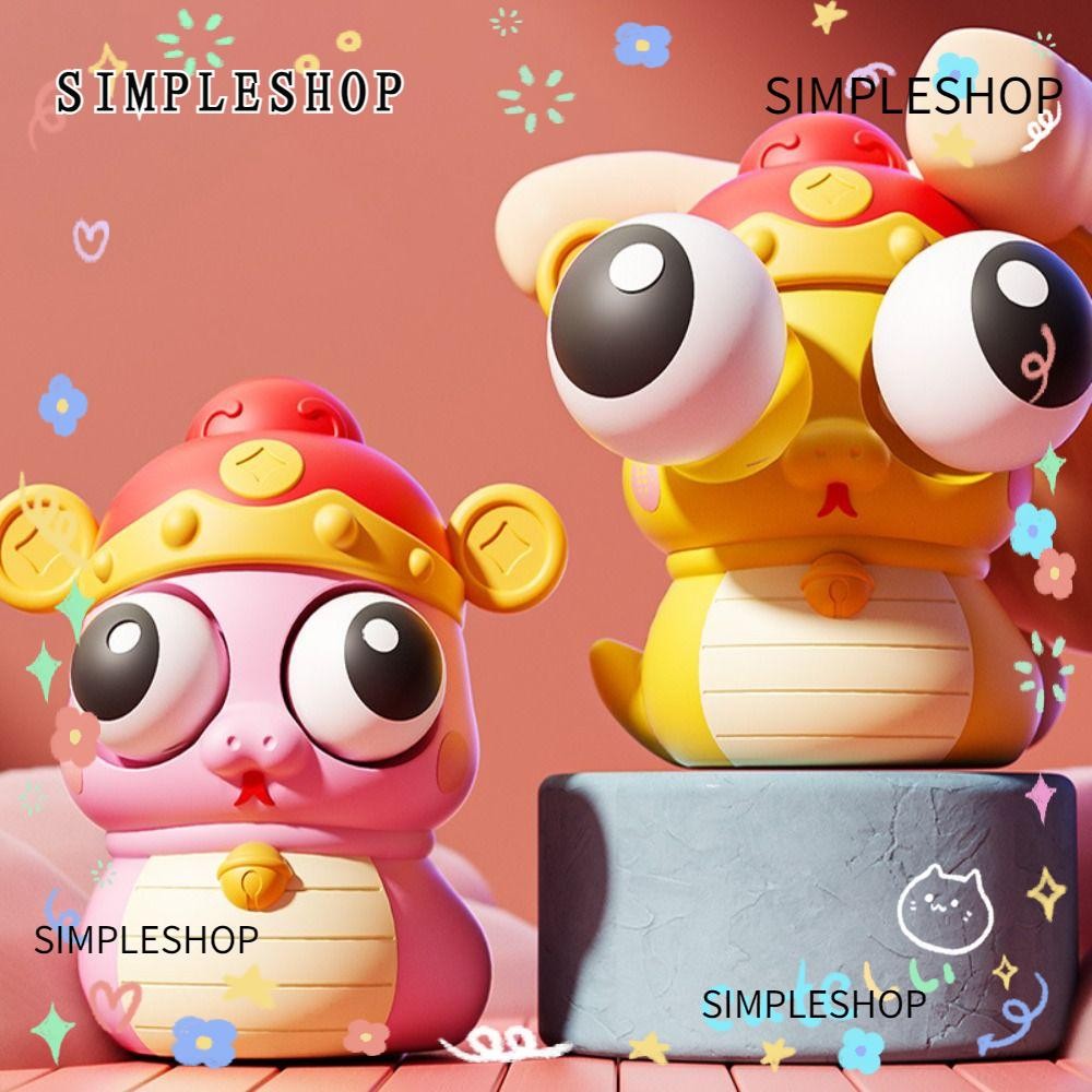 SIMPLESHOP Squeezing Snake Doll, Stress Relief Popping Out Eyes Pop ...