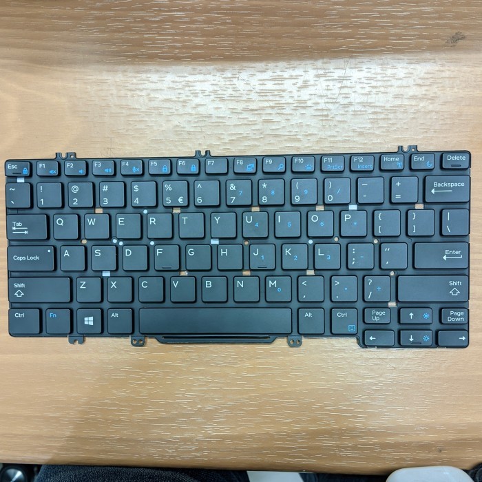 Original Dell Latitude Keyboard E7270 E5270 7280 7290 7380 7389 7390 2 ...