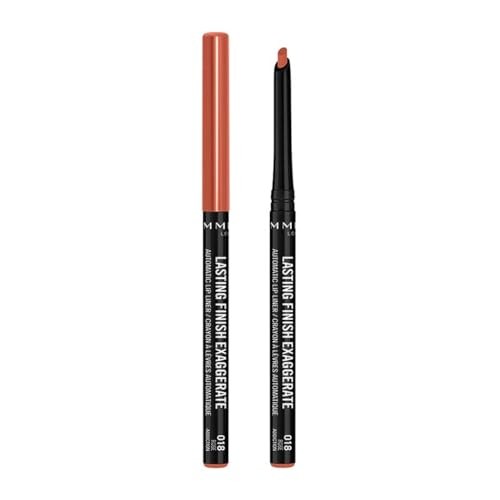 RIMMEL Lasting Finish Exaggerate Lip Liner | Shopee Malaysia
