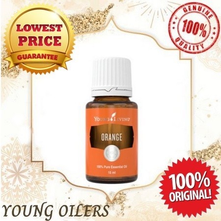 ORIGINAL NEW Young Living Orange Essential Oil 15ml READY STOCK ...