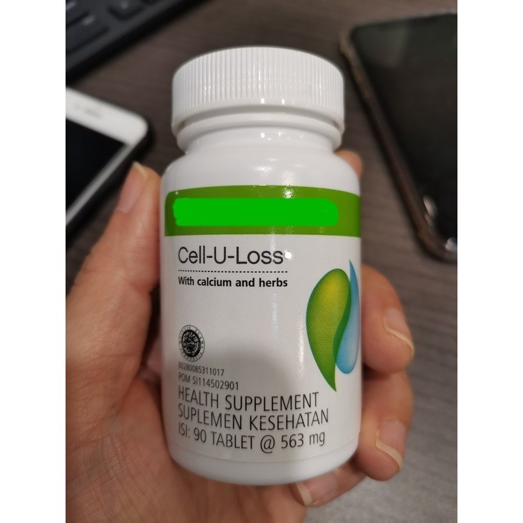 ORIGINAL HERBALIFE Cell-U-Loss (Cell U Loss) 90 Tablets READY STOCK EXP 07/2026 | Shopee Malaysia