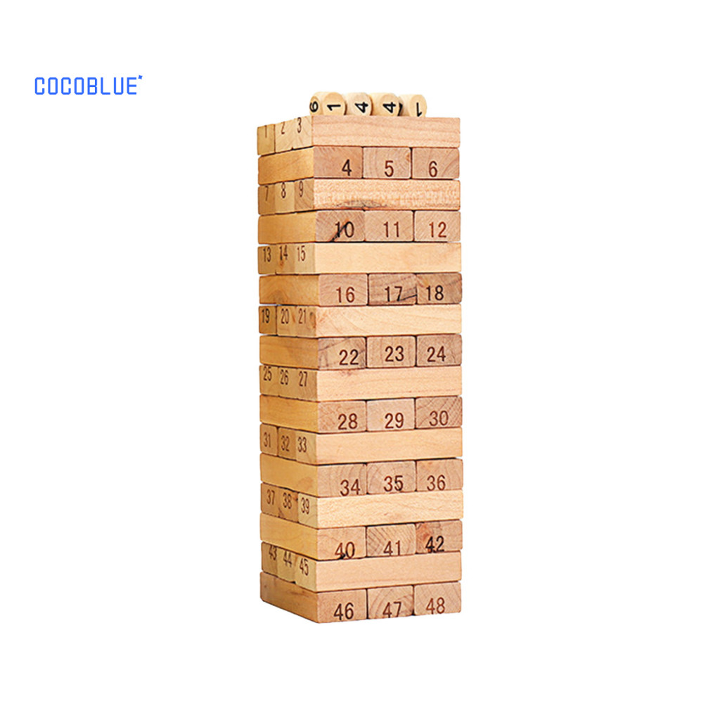 Cocoblue Building Educational Block Stacking Game Building Block ...