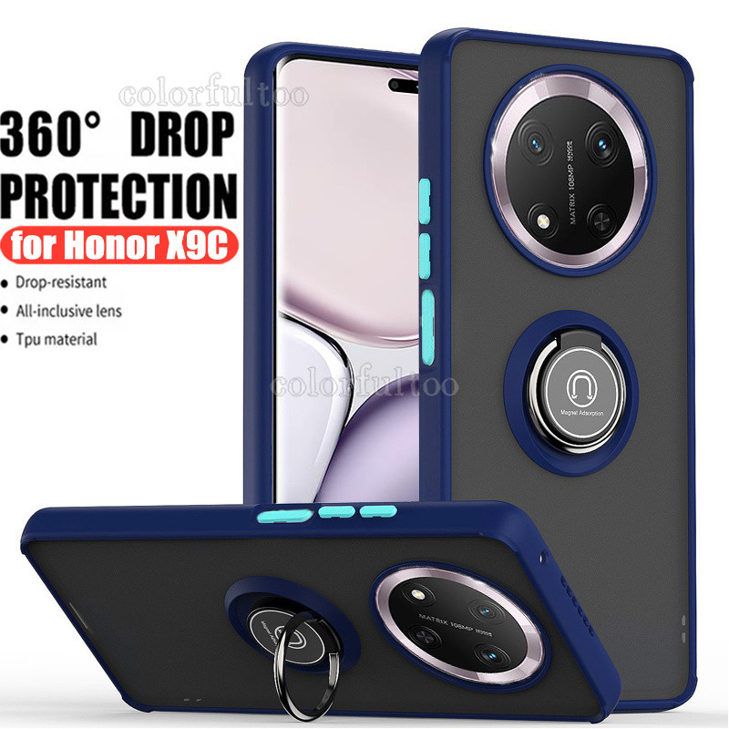 Armor Matte Transparent Phone Case For Honor X9C X9b X9a X 9A X 9B ...