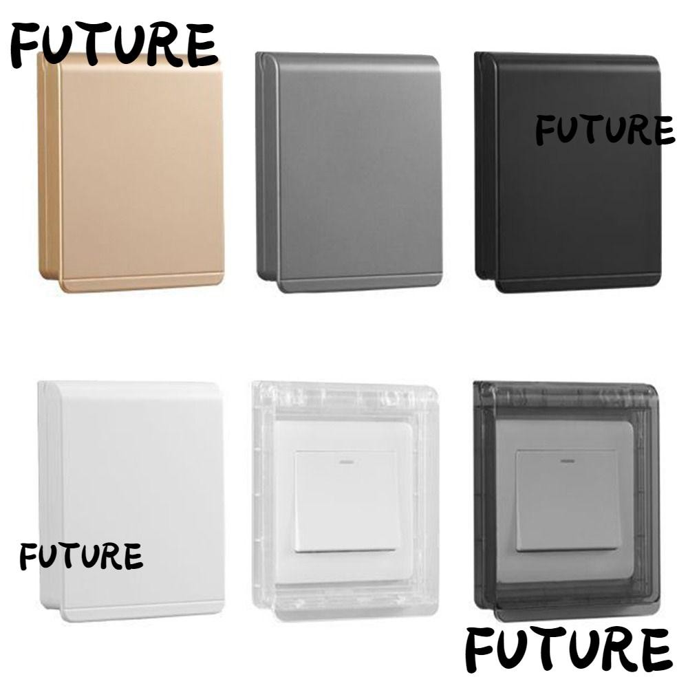 HL-FUTU Switch Protective Cover, Self-Adhesive Plastic Socket ...