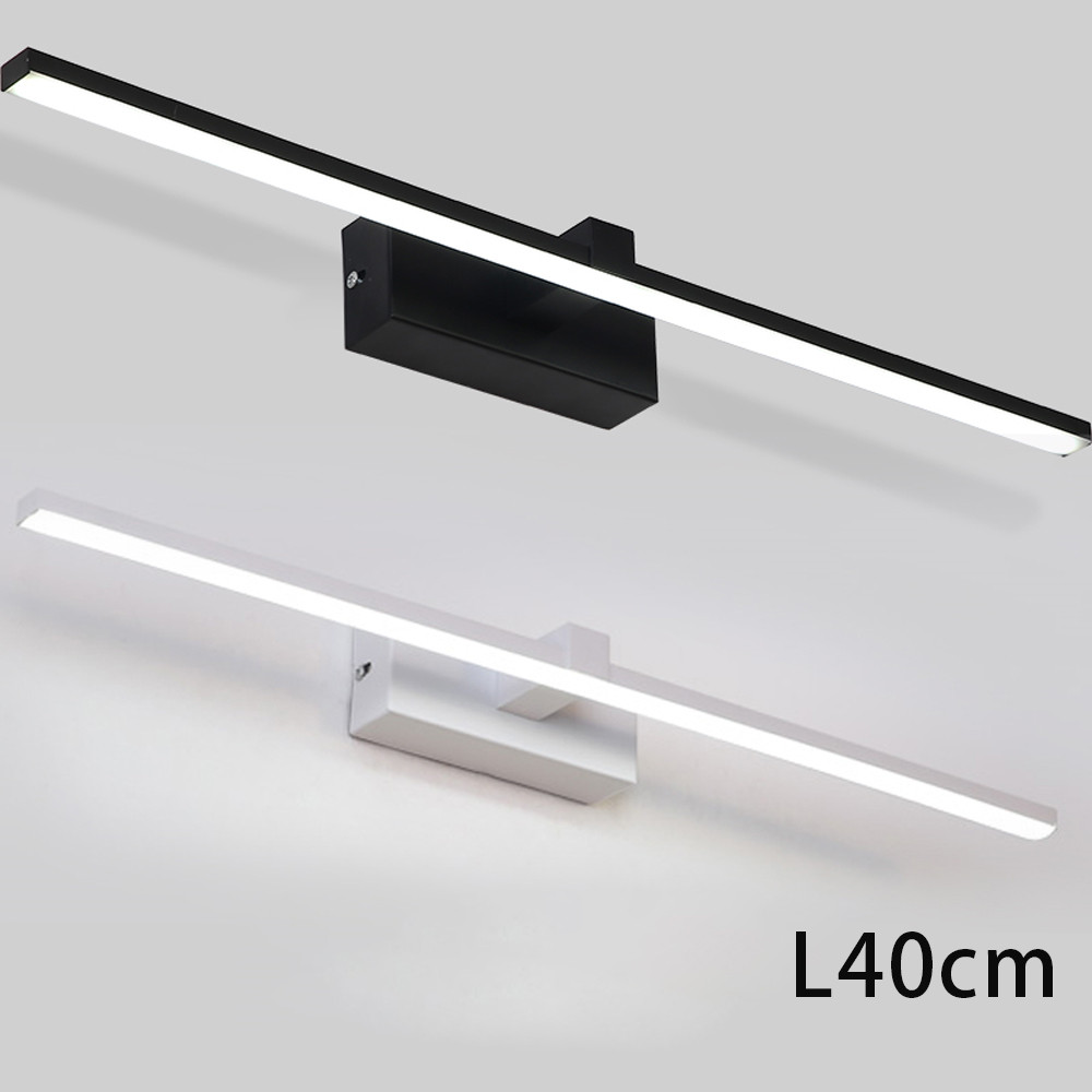 Modern Led 9W 12W AC90-260V Mirror Light Aluminum Wall Mounted ...