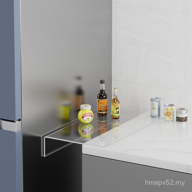 Kitchen Gap Baffle Refrigerator Gap Countertop Extension Board Desktop ...