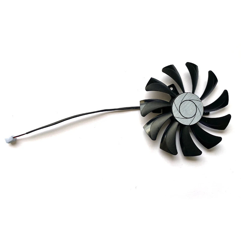 Cooling Fan 85mm Graphics card fan HA9010H12F-Z XY-D09010SM DC12V 2PIN ...