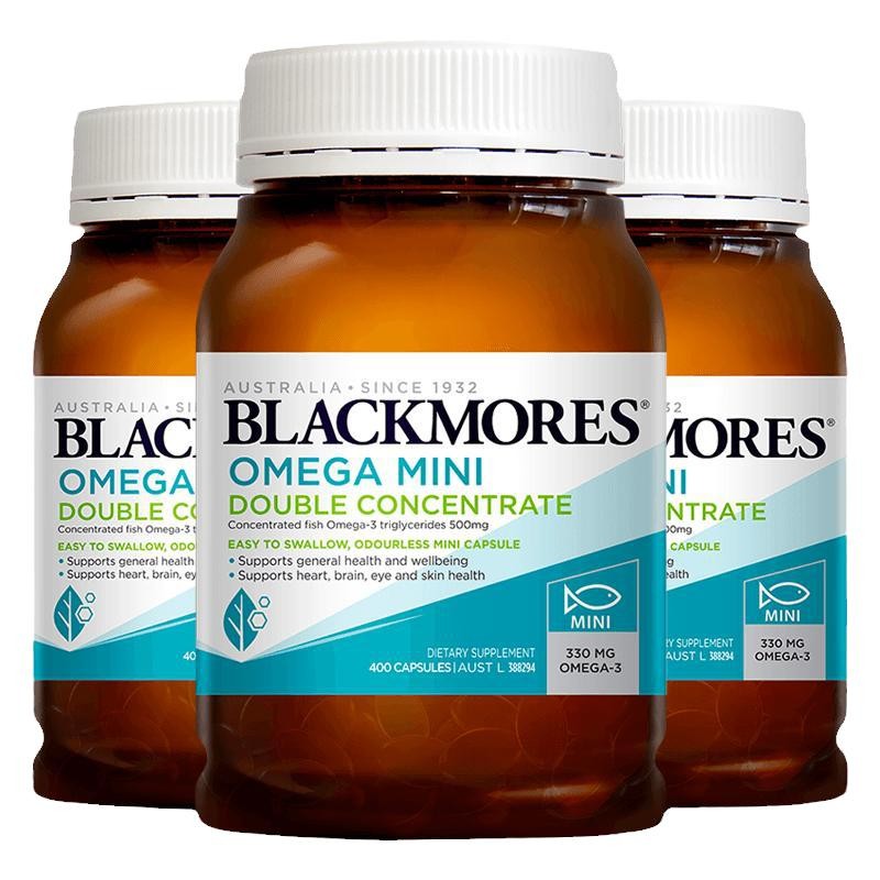 Blackmores No Fishy Smell Fish Oil Support Heart Brain Eye Neural ...