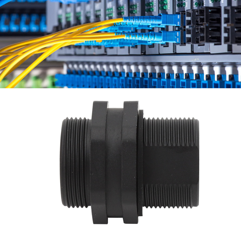 [CAK] Ethernet Network Cable Connector Straight Through Header IP68 ...
