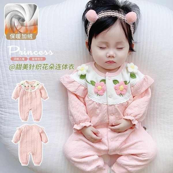 baju baby girl newborn baby clothing Pakaian sehelai bayi musim bunga ...