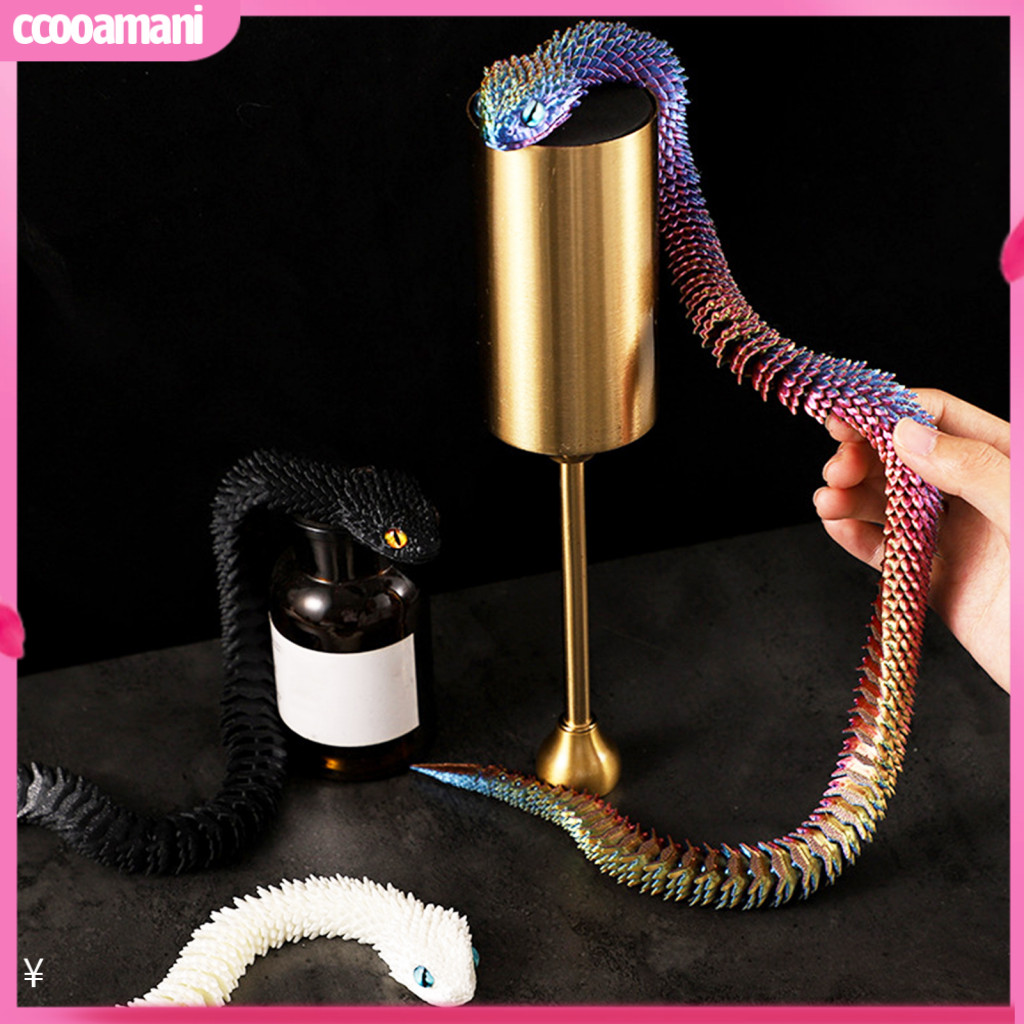ccooamani| Flexible Joint Snake Toy Nature Inspired Toy Flexible ...