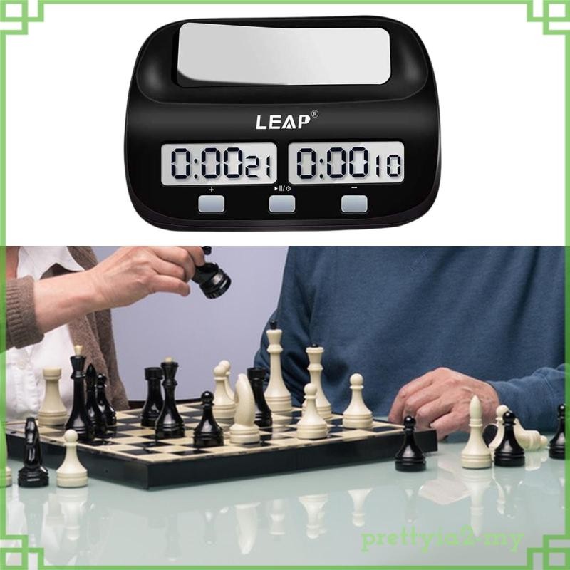 [PrettyiaedMY] Chess Clock Compact Digital Timer for International ...