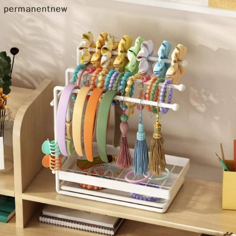 [PEMY] Holder Organizer Jewelry Display Stand Metal Premium Hairband ...