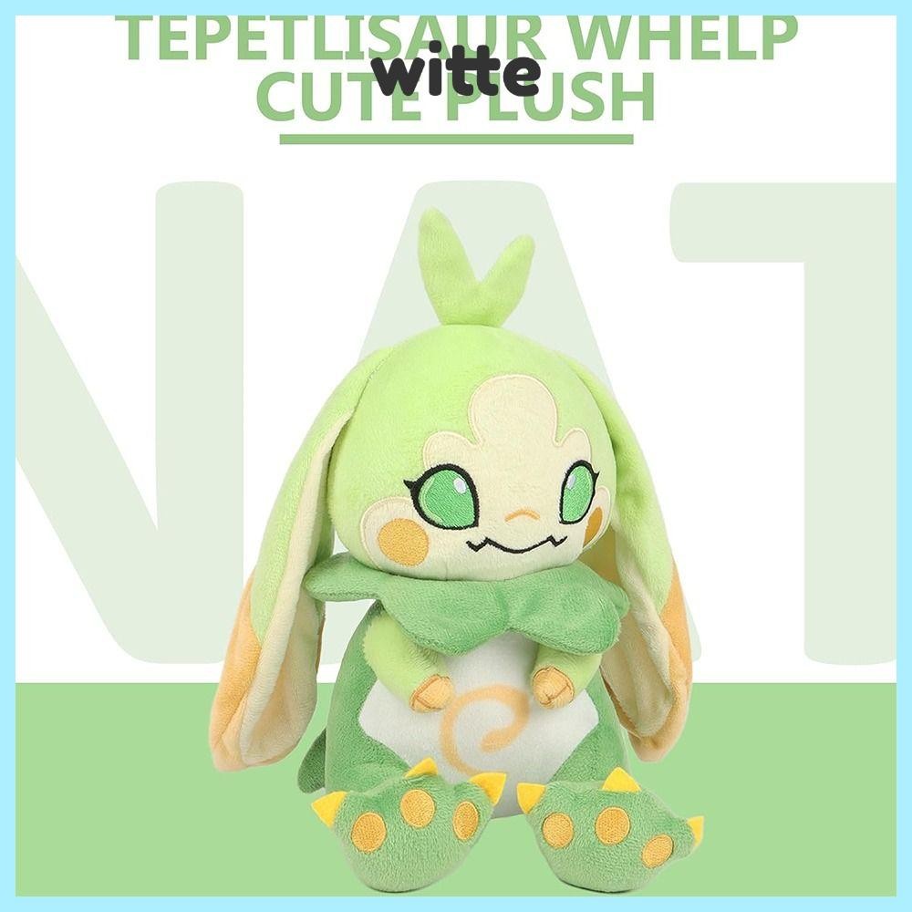 WITTE 10 inch Genshin Impact, Natlan Dragon Whelp Stuffed Natlan Dragon ...