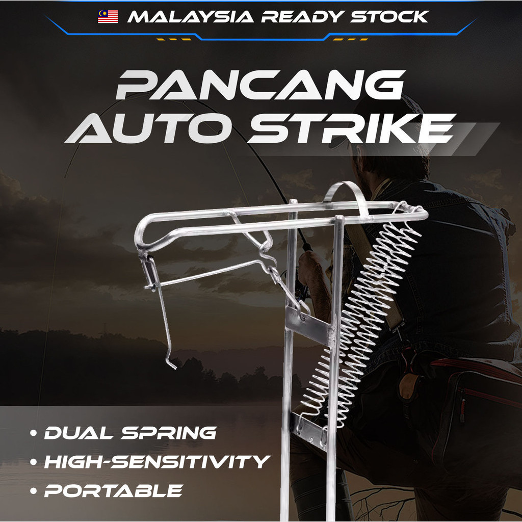 【KAPTEN】 Adjustable Pancang Pancing Fishing Rod Holder Stainless Steel ...